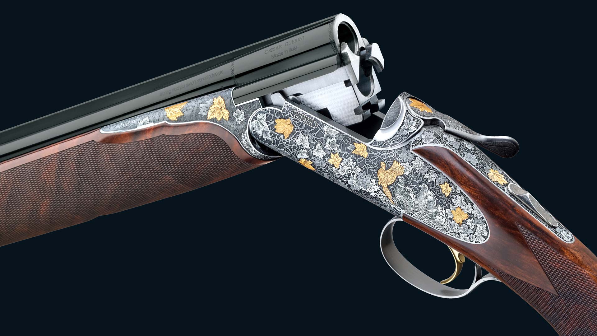 Over and under shotguns | Caesar Guerini